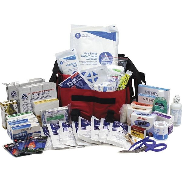 Medi-First Large Emergency Disaster Bag, Kit 74811 | Zoro