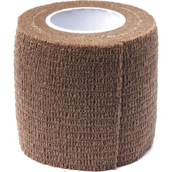 Medi-First Rip-N-Wrap, 2" Elastic Cohesive Wrap 6102 | Zoro