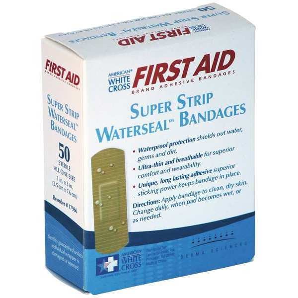 Medi-First Super Strip Waterseal Bandage 65550 | Zoro