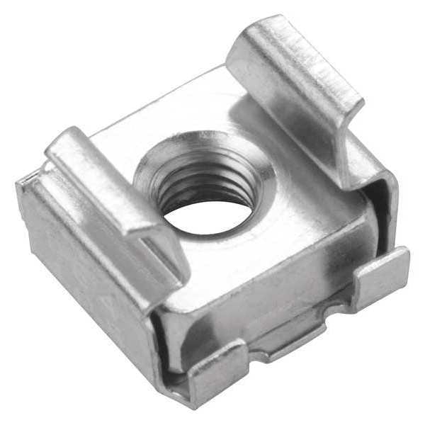 A Raymond Tinnerman Cage Nut, M8-1.25, Phosphate Finish EFCN-D31910 ...
