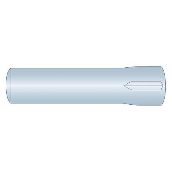 Driv-Lok Groove Pin, 3/8" x 2", Type C Zinc GP-0375-2000-C | Zoro