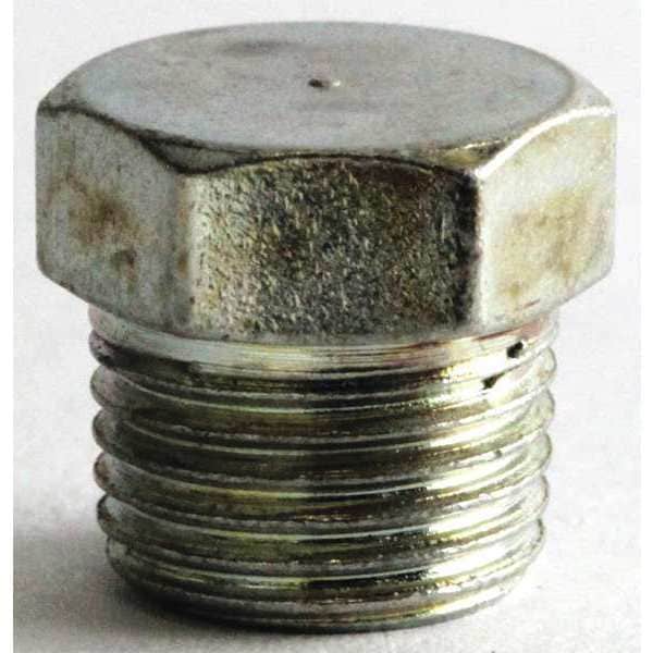 Lincoln Industrial Grease Plug, 1/8"-27 PTF Spl Extra Short L12511 | Zoro