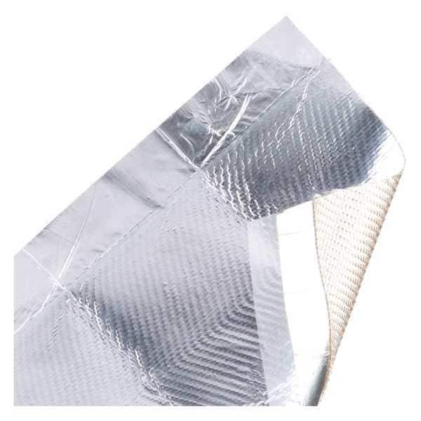 Techflex Thermashield Wrap, 1", Silver TWN1.00SV5 | Zoro