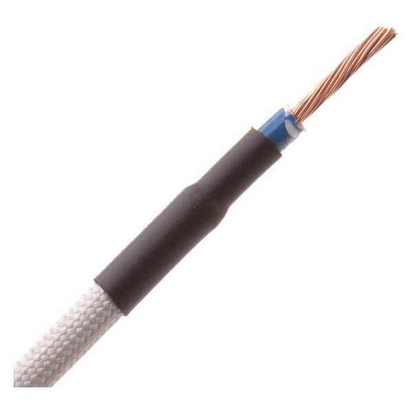 Techflex Heat Shrink Tube, Heavy Wall, 2:1 I.D. Shrink Ratio, Black, 25 ...