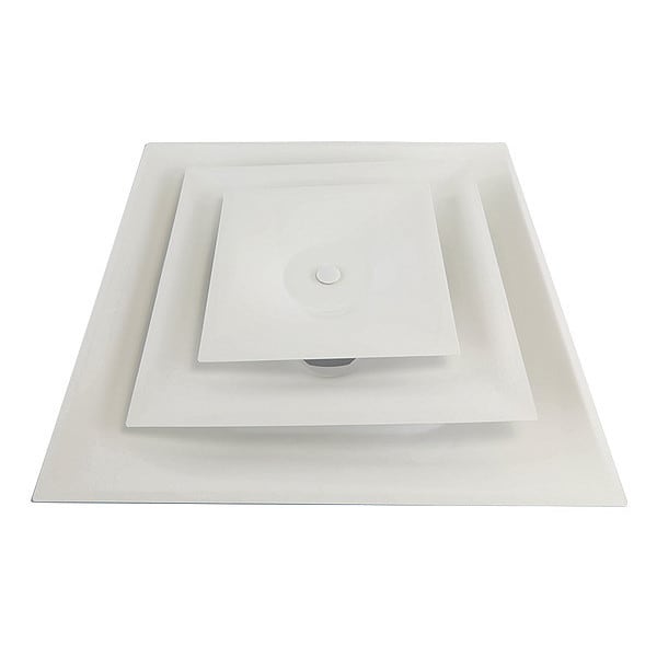 Titus Diffuser, Ceiling, 8" x 24" x 24" TMS-3-8-24X24 | Zoro