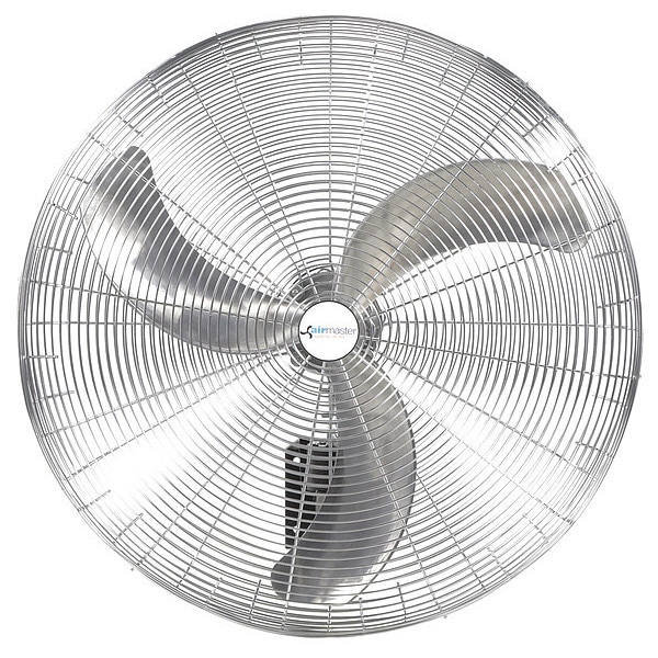 Airmaster Fan Heavy-Duty Air Circulato, 30", Wall Mount 20670K | Zoro