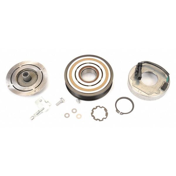 Acdelco A/C Compressor Clutch Kit, 15-40570 15-40570 | Zoro