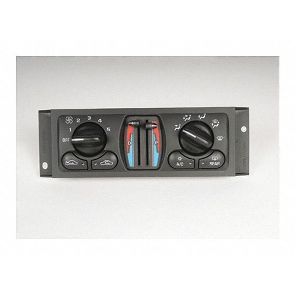 Acdelco Heating-A/C Control Panel Kit, 15-72736 15-72736 | Zoro