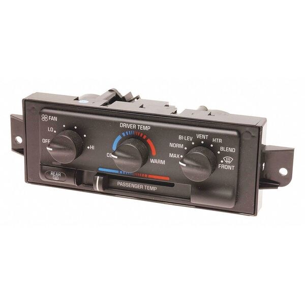 Acdelco Heating-A/C Control Panel Kit, 15-72479 15-72479 | Zoro