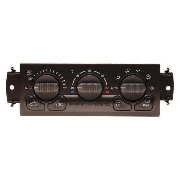 Acdelco Heating-A/C Control Panel Kit, 15-72666 15-72666 | Zoro