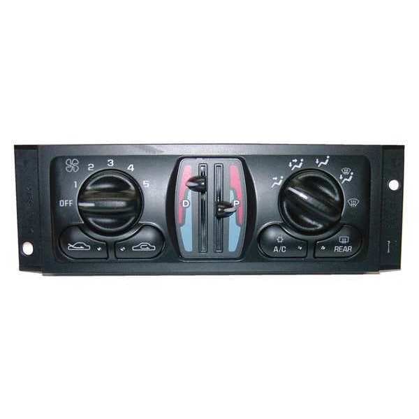 Acdelco Heating-A/C Control Panel Kit, 15-72945 15-72945 | Zoro