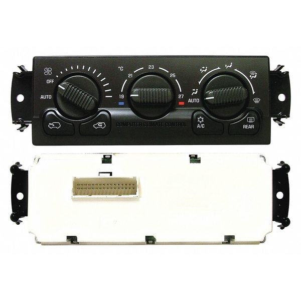 Acdelco Heating-A/C Control Panel Kit, 15-72980 15-72980 | Zoro