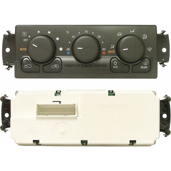 Acdelco Heating-A/C Control Panel Kit, 15-72981 15-72981 | Zoro