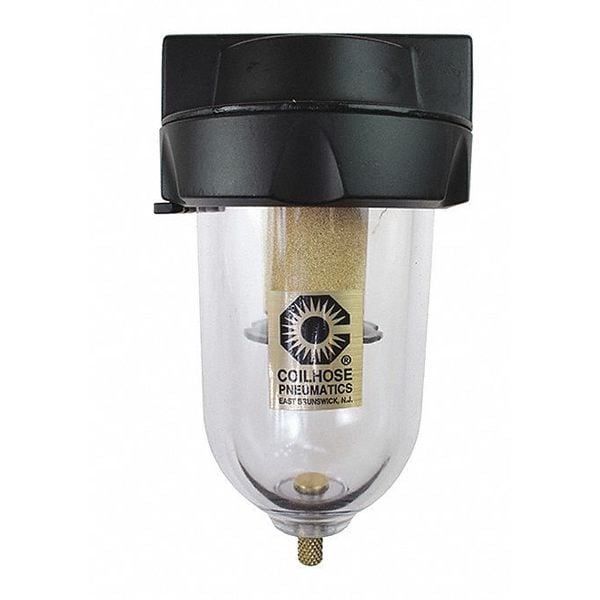 Coilhose Pneumatics Filter Clam Shell 1/4" CO 8822-CS | Zoro