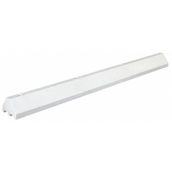 Plastics R Unique Truck Parking Block, White, 8 ft., Lags 71096TBW-LAGS ...