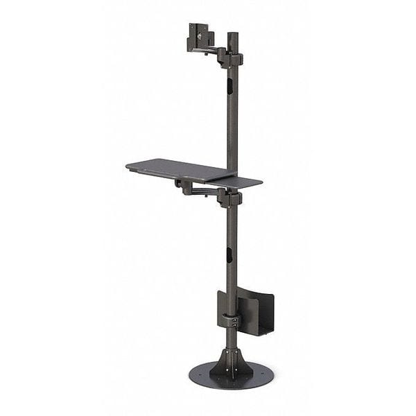 Afc Industries Base Bolted Pole Mount Computer Station 772287G | Zoro