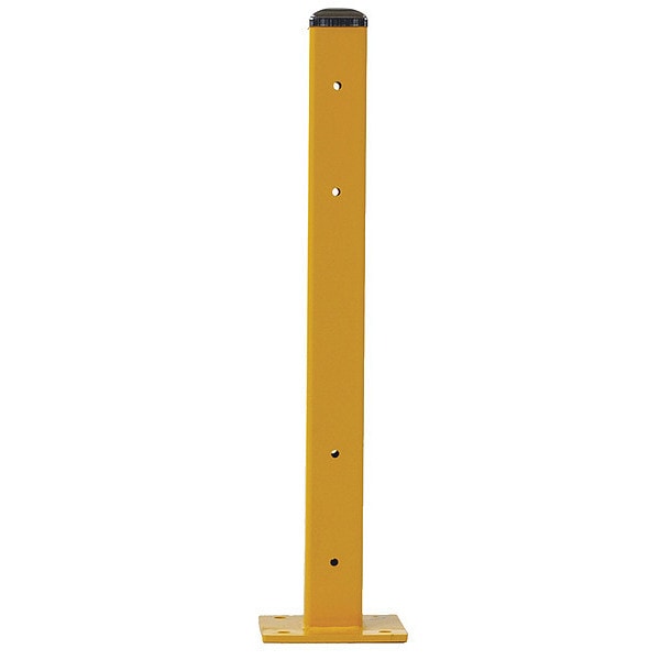 Wirecrafters Guard Rail, 43", Double Rail, Corner Post PRDRC | Zoro