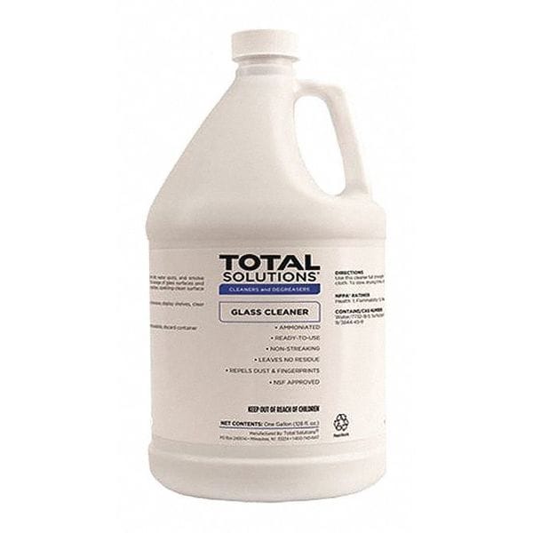 Total Solutions 5 gal. Ammoniated Glass Cleaner Pail 2025005 | Zoro