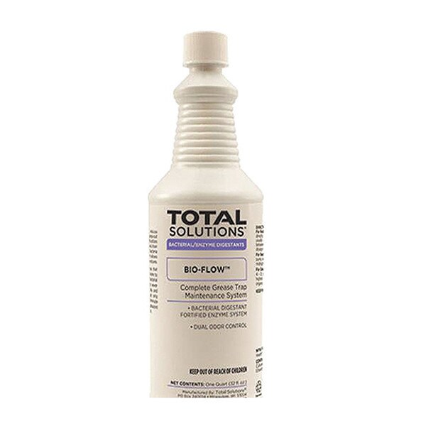 Total Solutions Grease Trap Maintainer, 5 Gal Pail, Liquid, Hazy Green ...