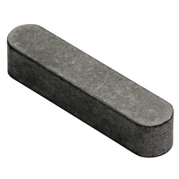 Huyett Undersized Machine Key, Round End, Stainless Steel, Plain, 32 mm ...