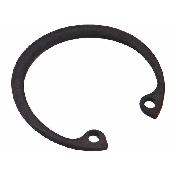 Rotor Clip Internal Retaining Ring, Steel, Black Phosphate Finish, 1. ...