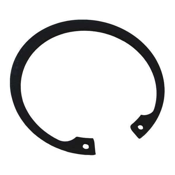 Rotor Clip Internal Retaining Ring, Steel, Black Phosphate Finish, M40 ...