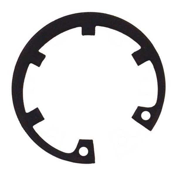 Rotor Clip Internal Retaining Ring, Steel, Black Phosphate Finish, M24 ...