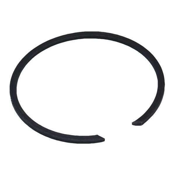 Huyett Internal Retaining Ring, Steel, Black Phosphate Finish, M50 Bore ...