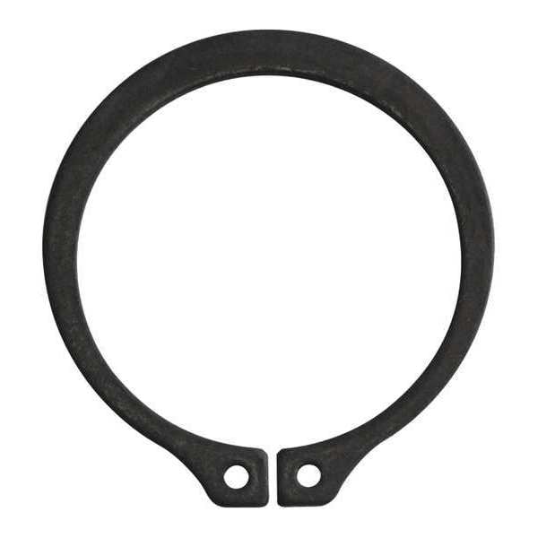 Rotor Clip External Retaining Ring, Steel, Black Phosphate Finish DSH ...