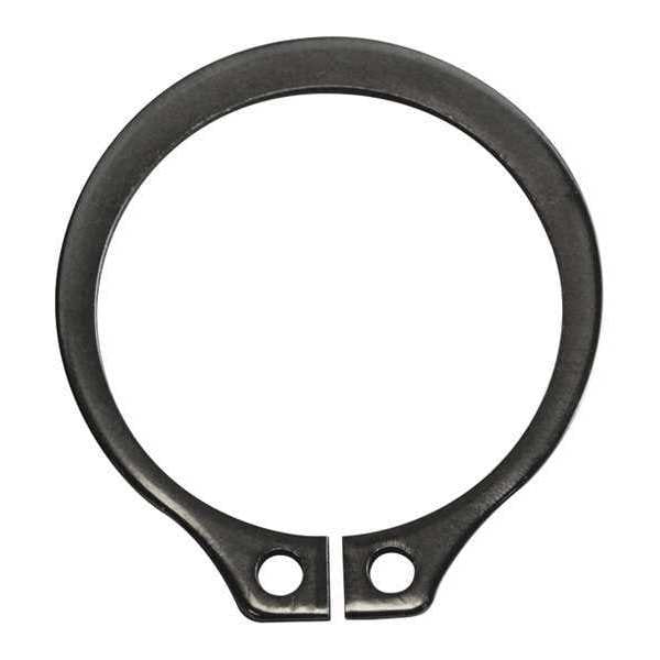 Huyett External Retaining Ring, Stainless Steel Plain Finish DSH-010-SS ...