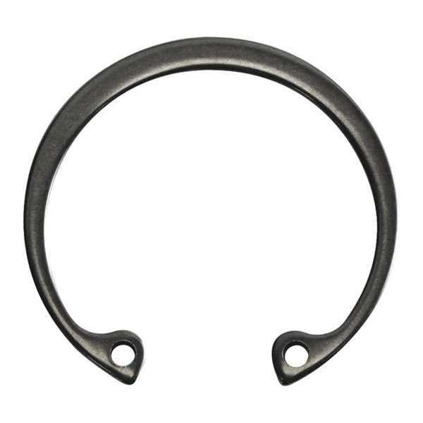 Rotor Clip Internal Retaining Ring, Stainless Steel, Plain Finish, 2. ...