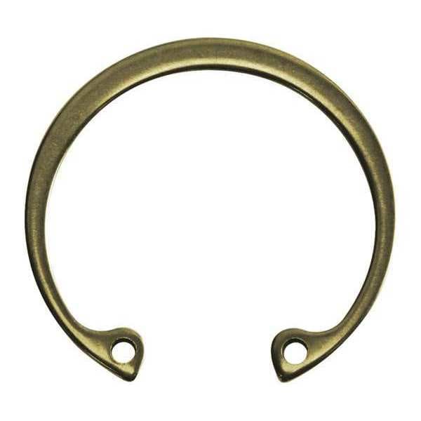 Rotor Clip Internal Retaining Ring, Steel, Zinc Yellow Finish, 1.438 in ...