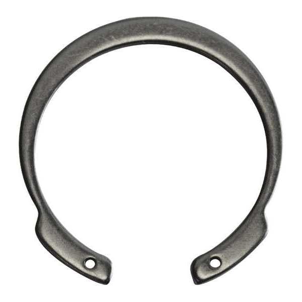 Rotor Clip Internal Retaining Ring, Stainless Steel, Plain Finish, 1. ...