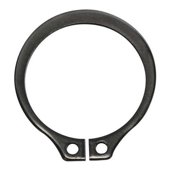 Rotor Clip External Retaining Ring, Stainless Steel, Plain Finish SH ...