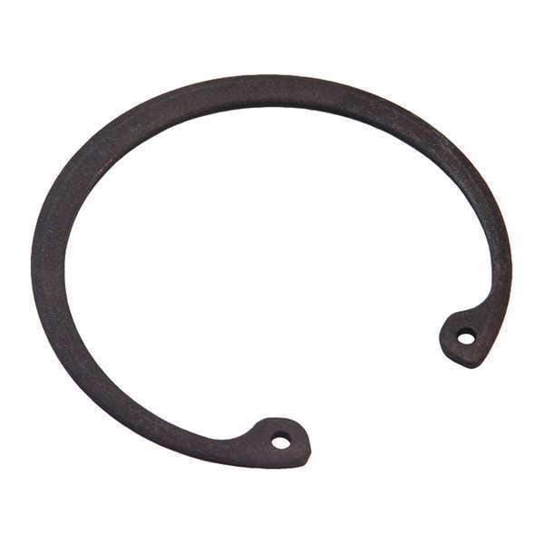 Rotor Clip Internal Retaining Ring, Steel, Black Phosphate Finish, 3 in ...