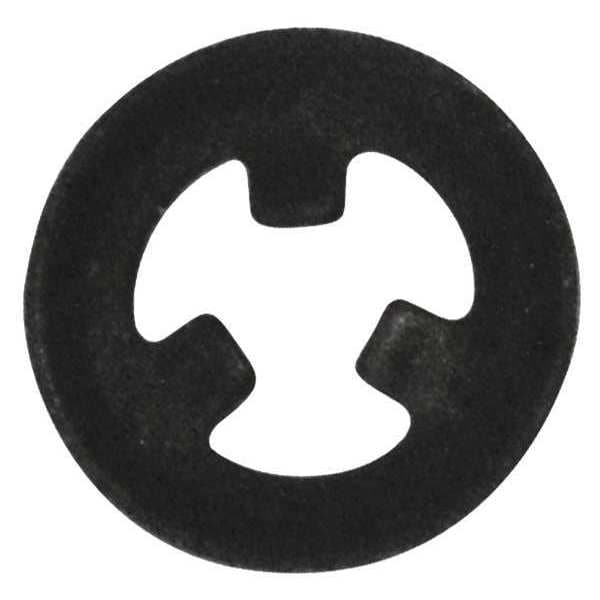 Huyett External Push-On Retaining Ring, Steel, Black Phosphate Finish ...