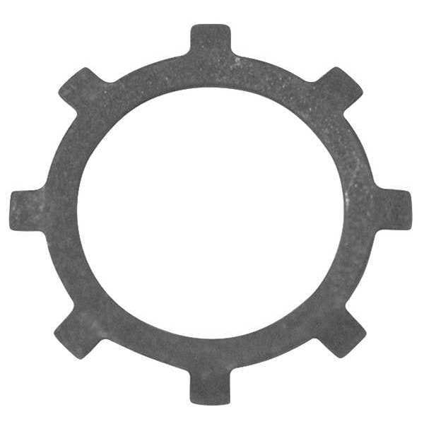 Rotor Clip Internal Push-On Retaining Ring, Stainless Steel, Plain ...