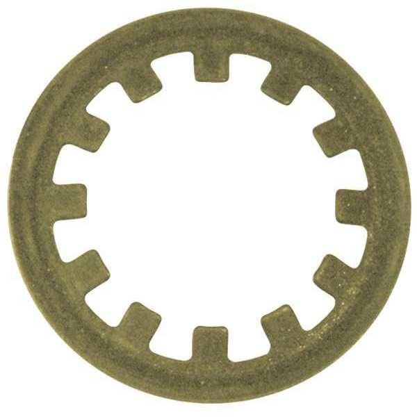 Rotor Clip External Push-On Retaining Ring, Steel Zinc Yellow Finish TX ...