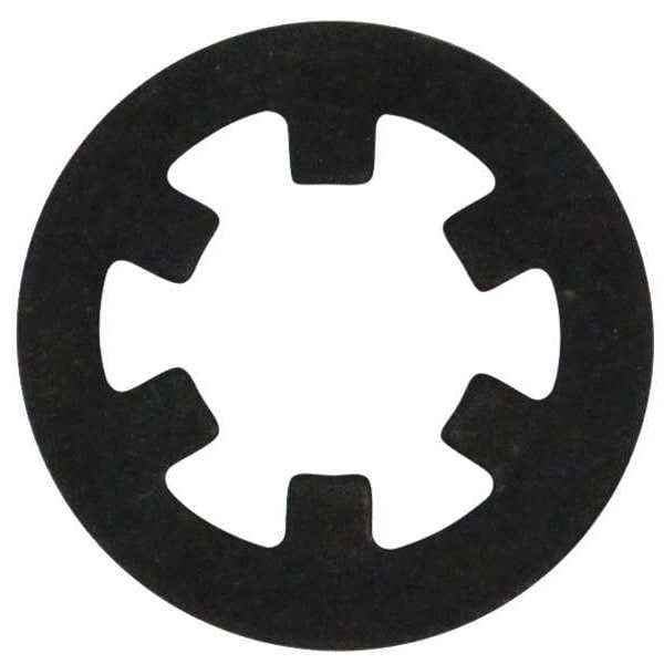 Rotor Clip External Push-On Retaining Ring, Steel Black Phosphate ...