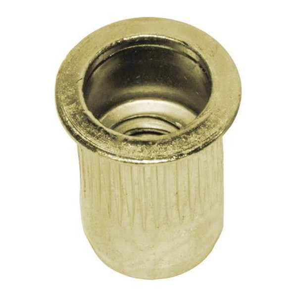 Avk Rivet Nut, 5/16"-18 Thread Size, 0.685 in Flange Dia., .690 in L ...