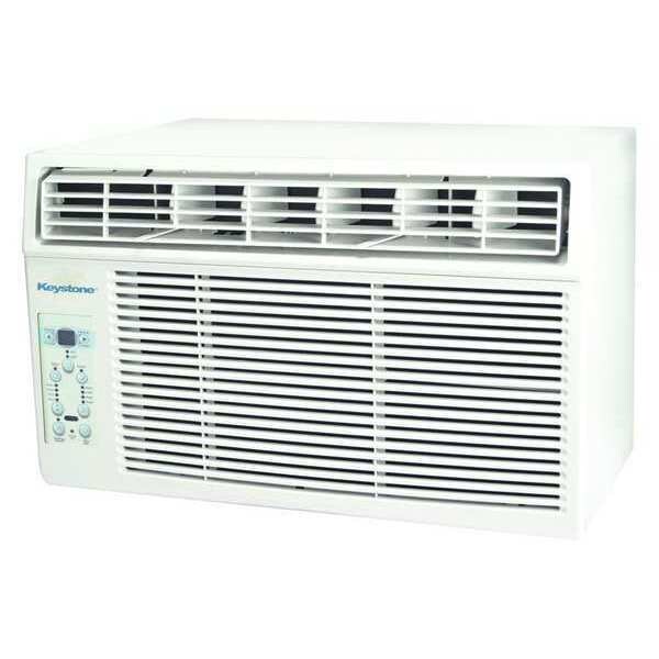 Keystone Window-Mounted Air Conditioner, Cool Only, 12,000 BtuH ...
