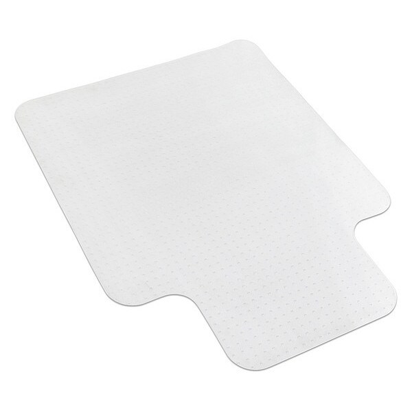 Mount-It Clear Chair Mat Studded 47IN x 35.5IN MI-7817 | Zoro