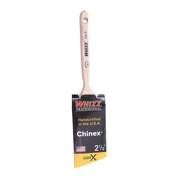Whizz Professional 2-1/2" Angle Sash Paint Brush 24325 | Zoro