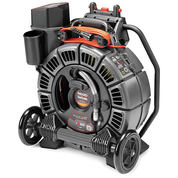 Ridgid Underground Inspection Camera System 63663 | Zoro