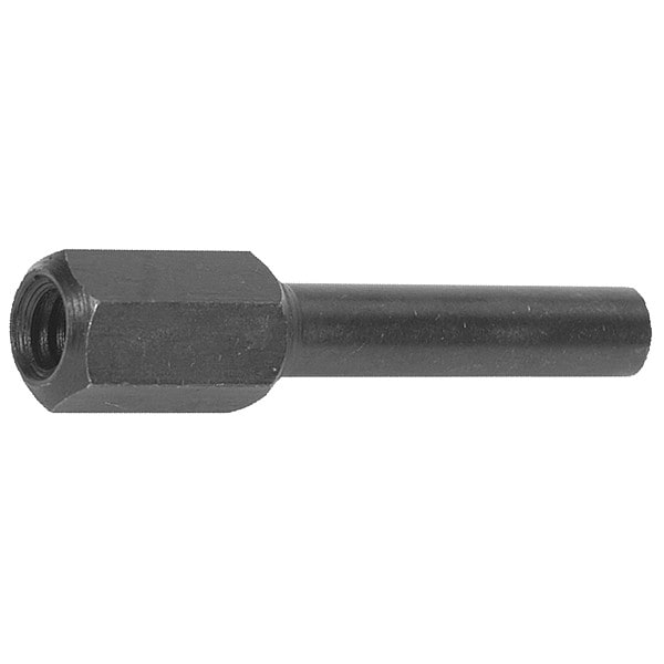 Climax Metal Products QC-1420 Hex Head Spin-On Mandrel for Threaded ...