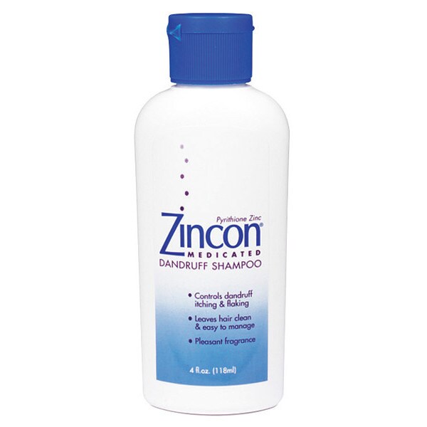 Zincon Zincon, Dandruff Shampoo 4oz, PK12 ZN21024 | Zoro