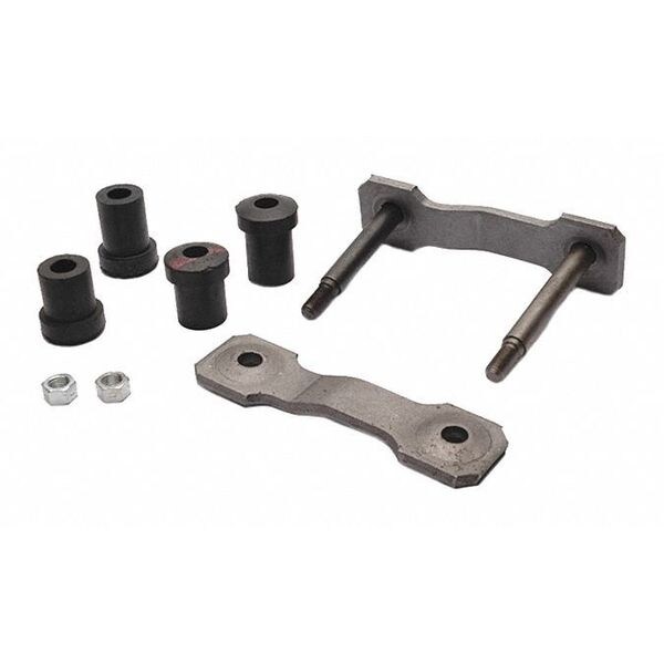 Acdelco Rear Leaf Spring Shackle Bushing 45G13014 | Zoro