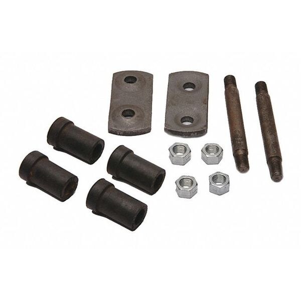Acdelco Rear Leaf Spring Shackle Bushing 45G13001 | Zoro