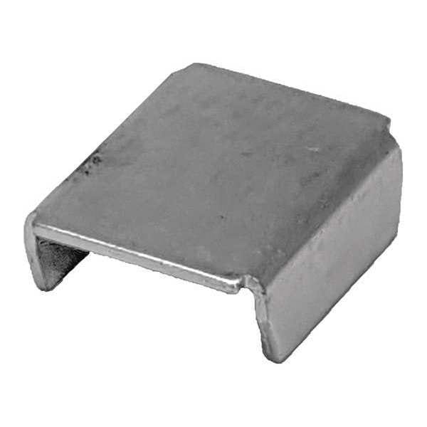 Vast Raceway End Cap 1-5/8"X1-5/8", EG, PK10 V804-10 | Zoro