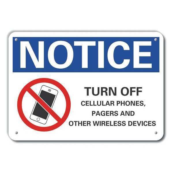 Lyle Notice, Turn Off Cellular Phones, Pagers And Other Wireless ...